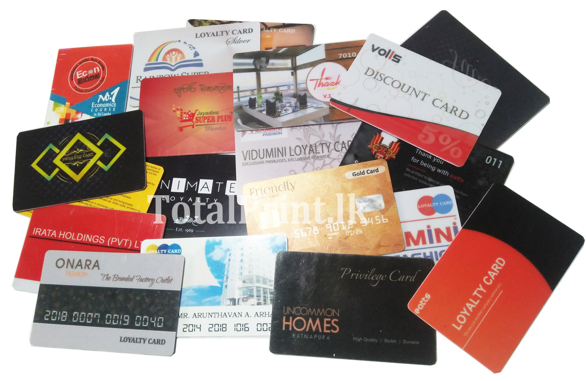 How To Print Loyalty Cards