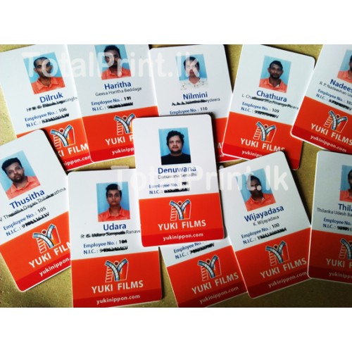 Office ID Print on PVC card Type2