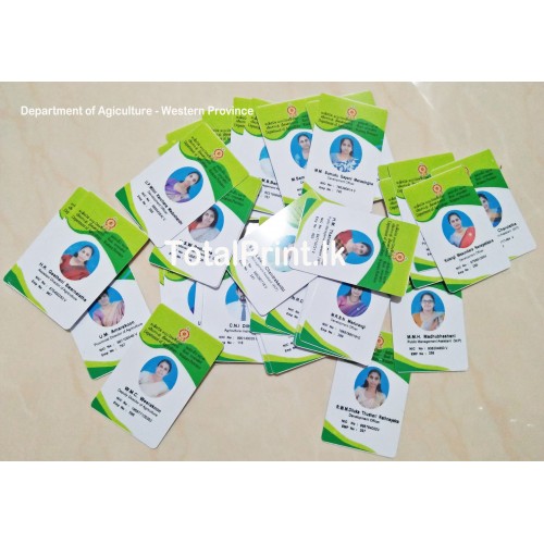 Office ID Print on PVC card Type2