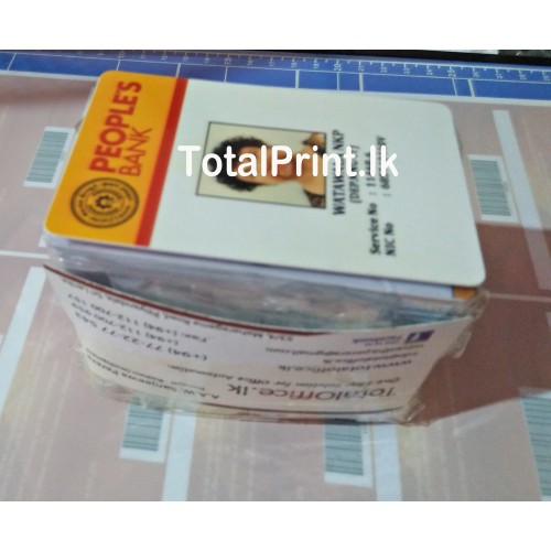 Office ID Print on PVC card Type2