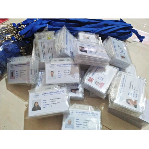 Office ID Print on PVC card Type2