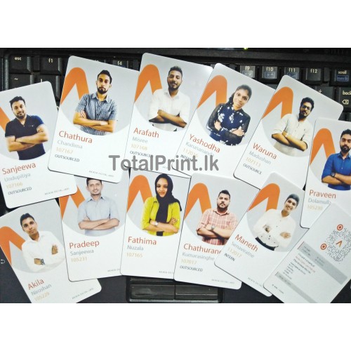 Office ID Print on PVC card Type2