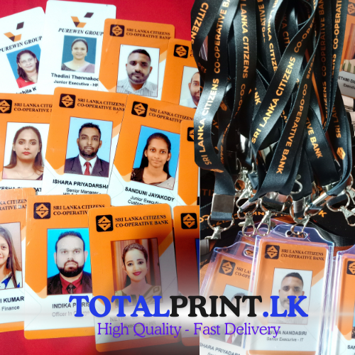 Office ID Print on PVC card Type3