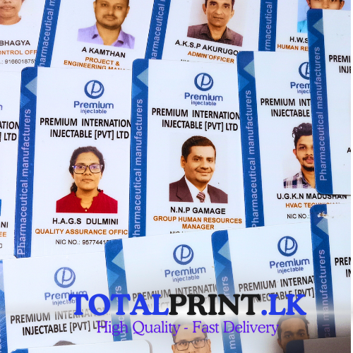 Office ID Print on PVC card Type3